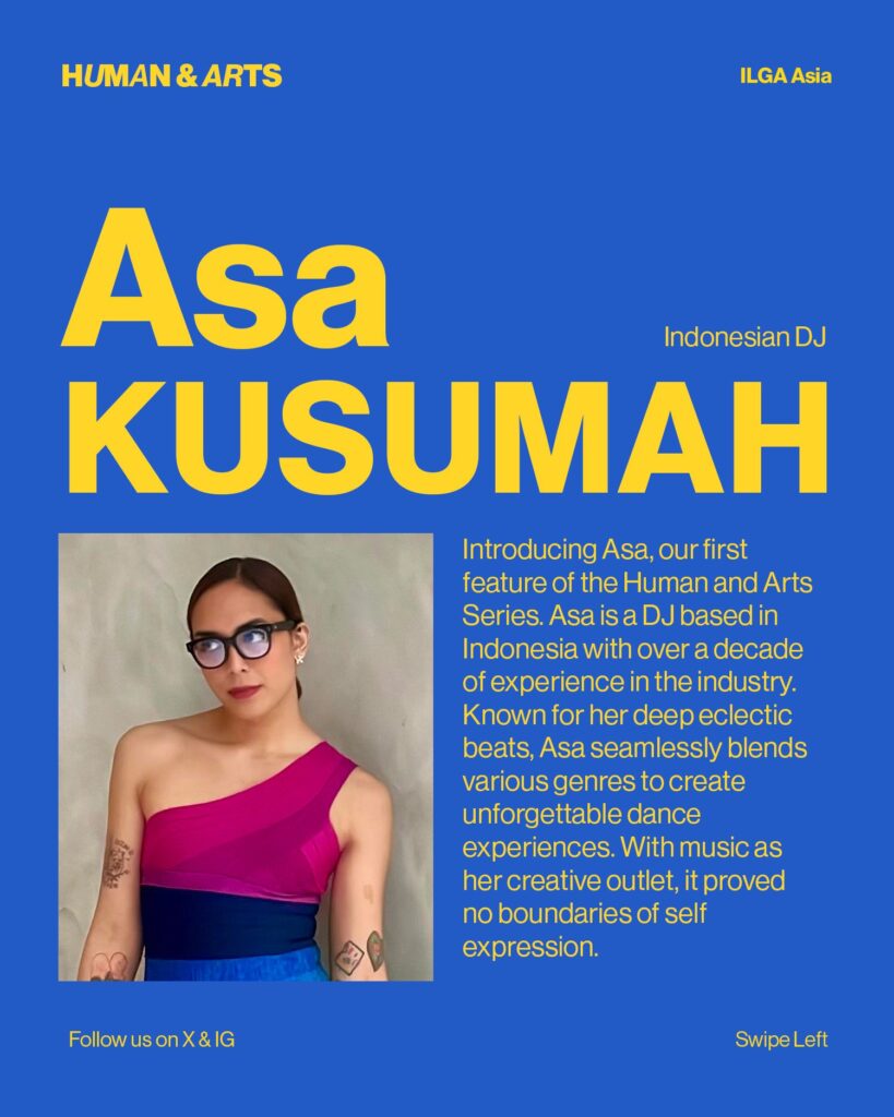 Human and Arts: Asa Kusumah (Indonesia) – ILGA ASIA